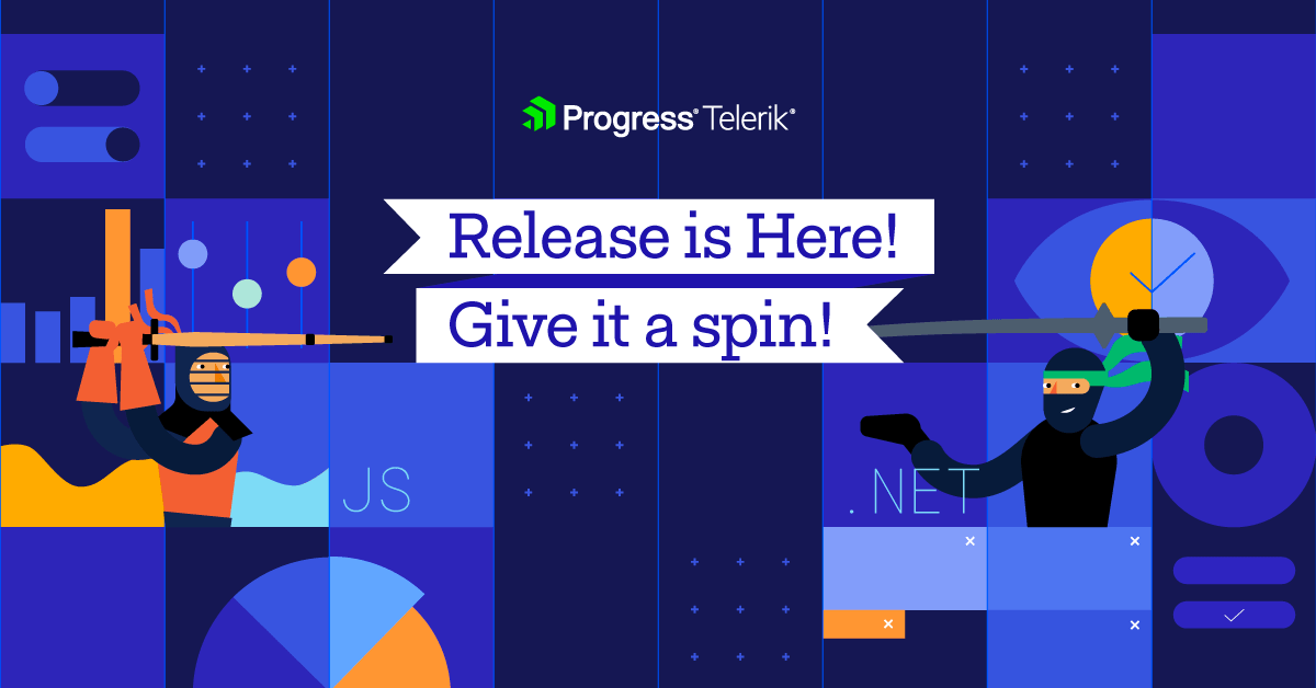 What's New in Telerik and Kendo UI Products