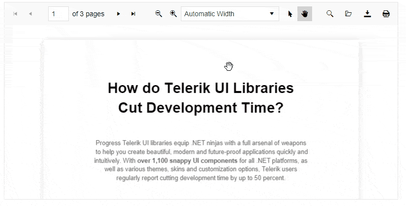 Show PDF Files within Your ASP.NET Web Form Page in No Time