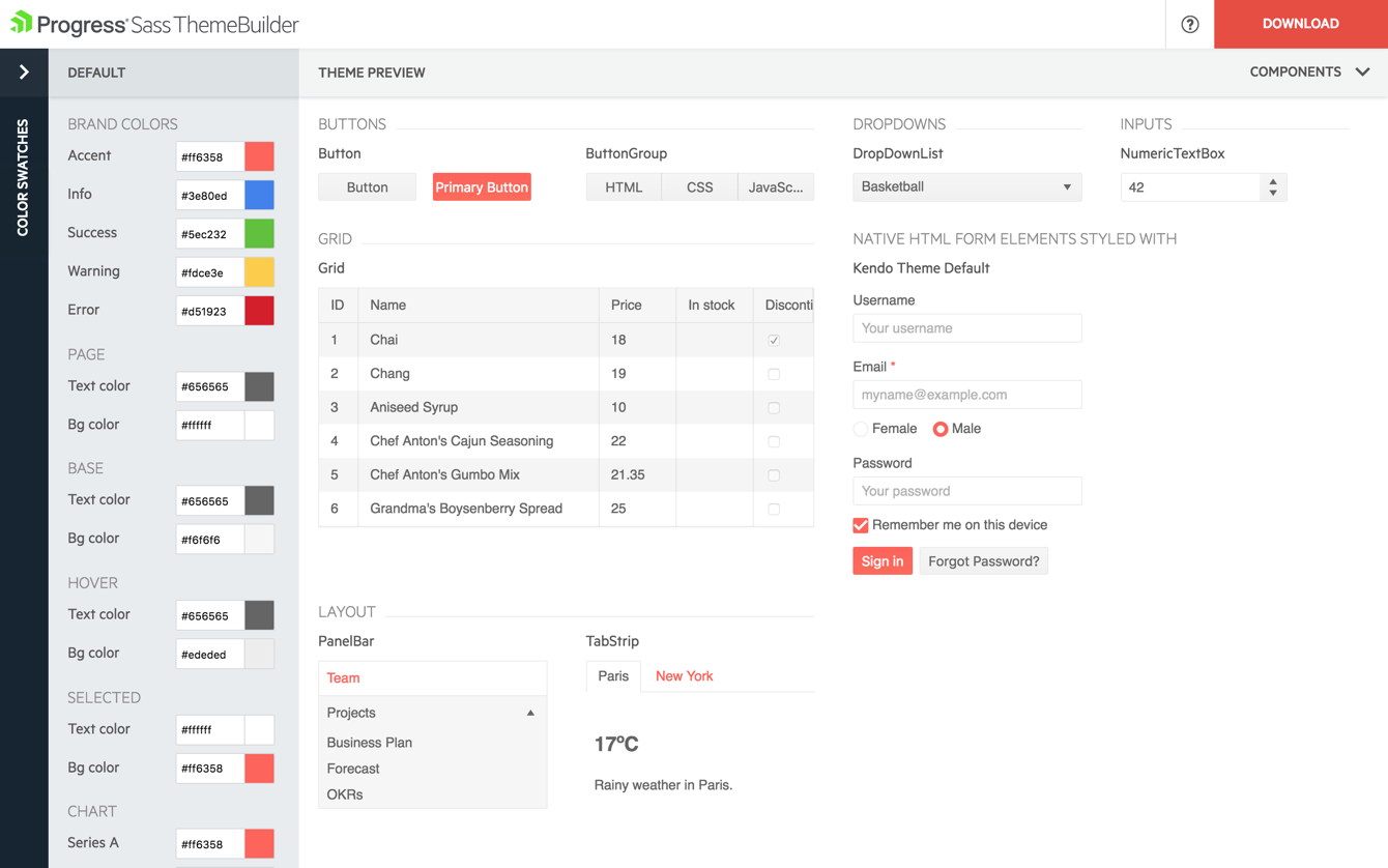 Kendoreact Grid Built From The Ground Up With React
