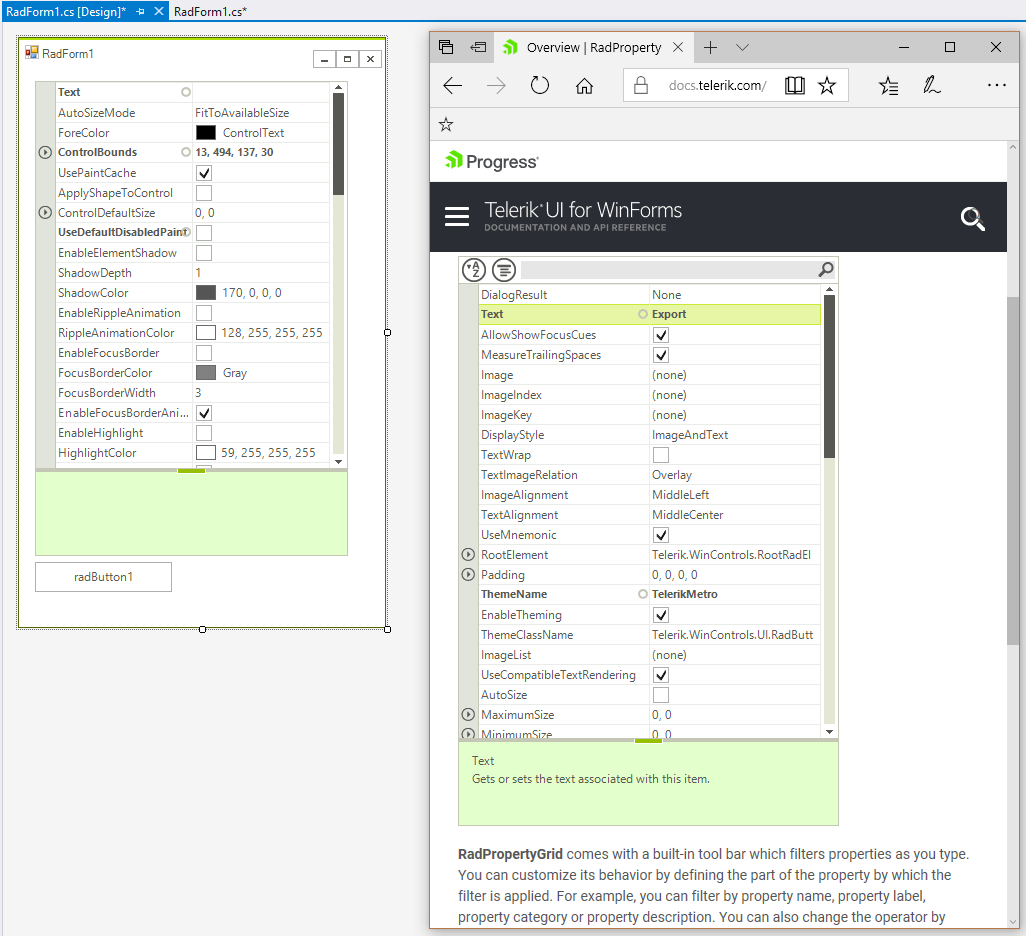 WinForms Gains Conversational UI, Cloud Integration and More