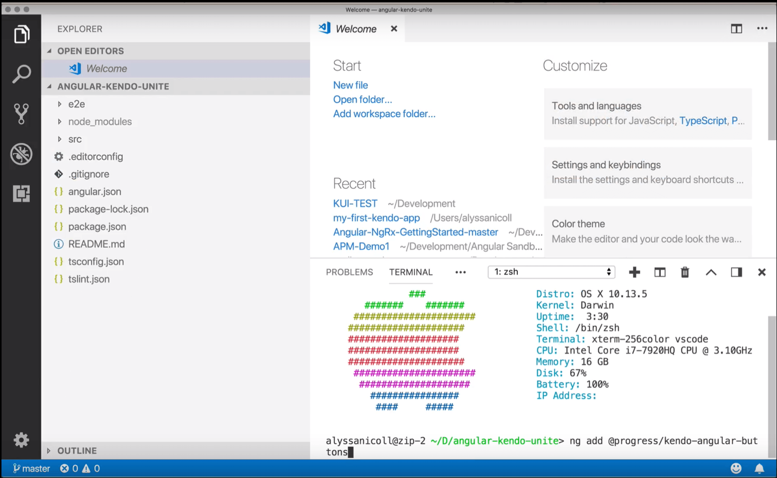 Getting Started with Angular and Kendo UI Getting Started with Angular and Kendo UI