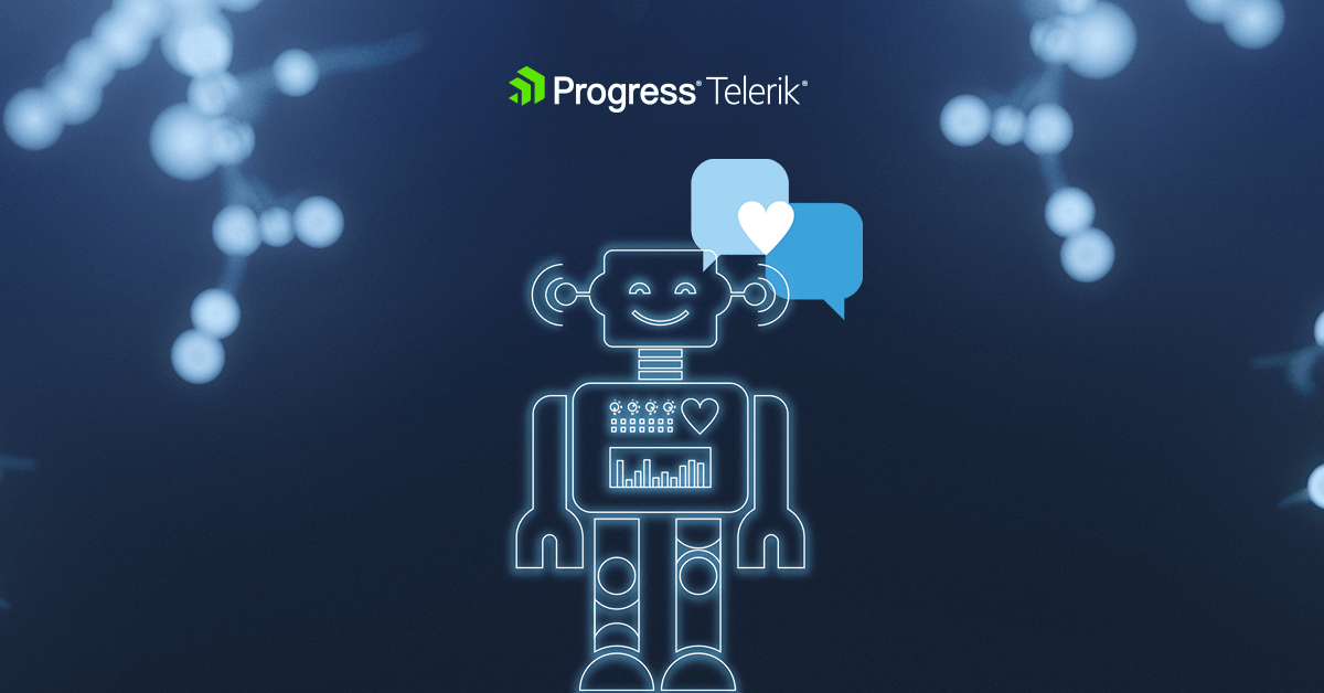 Conversational UI by Telerik - Modern UI chatbot components Conversational UI by Telerik - Modern UI chatbot components