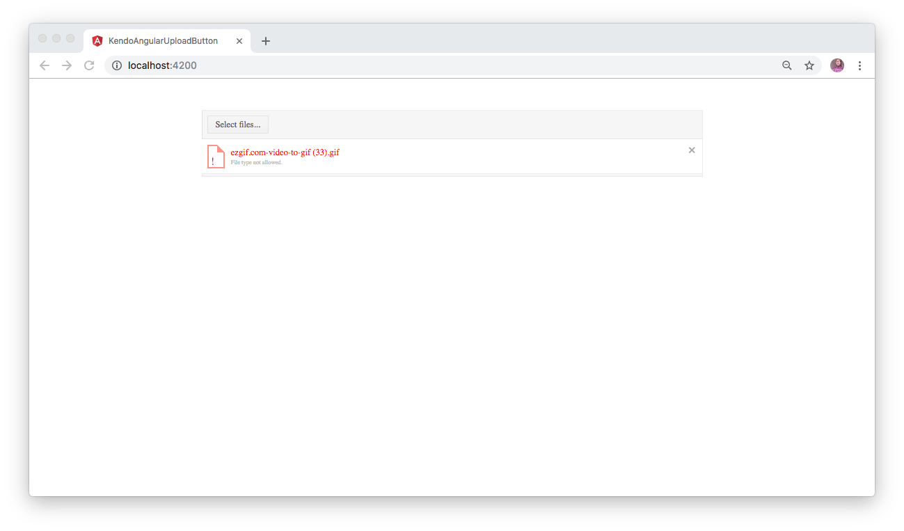 Build A File Upload Button In Angular Forms Using Kendo Ui