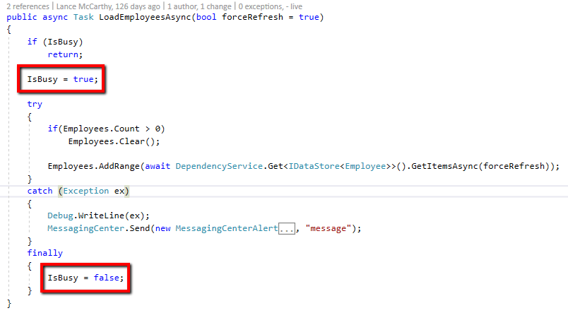 Building a CRM with Xamarin.Forms and Azure Part 2