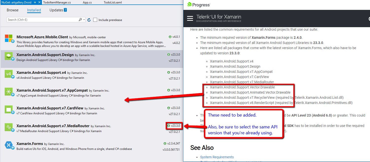 Building a CRM with Xamarin.Forms and Azure Part 2