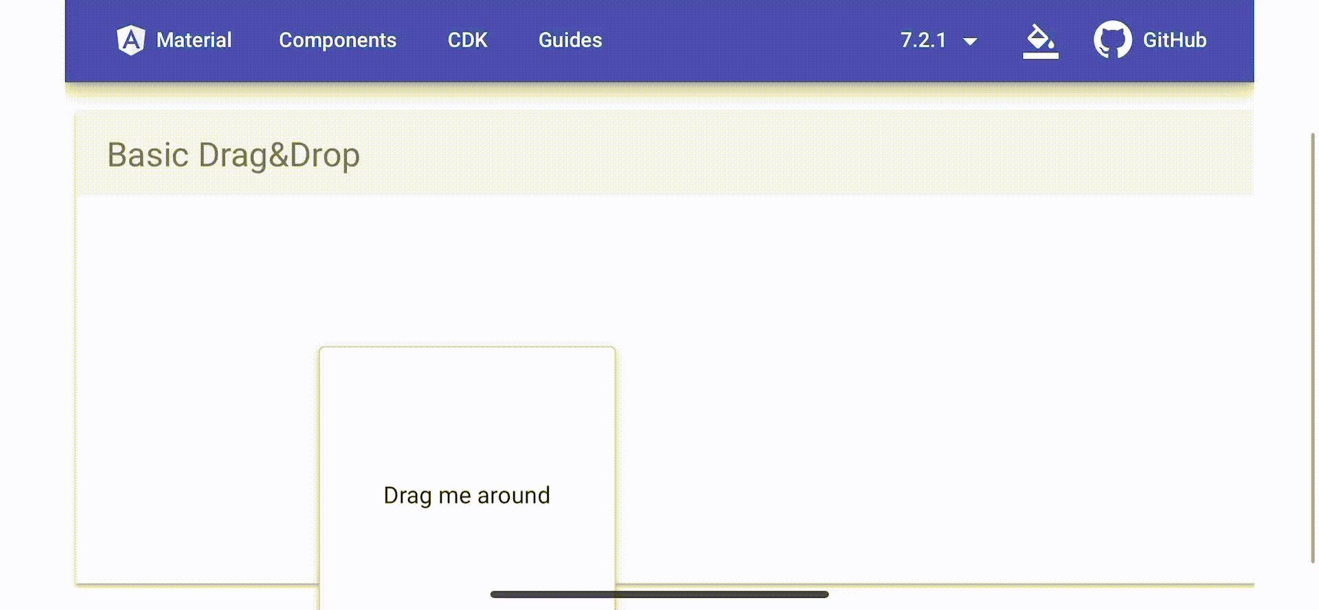 How To Use Drag And Drop With The Angular 7 Cdk Kendo Ui