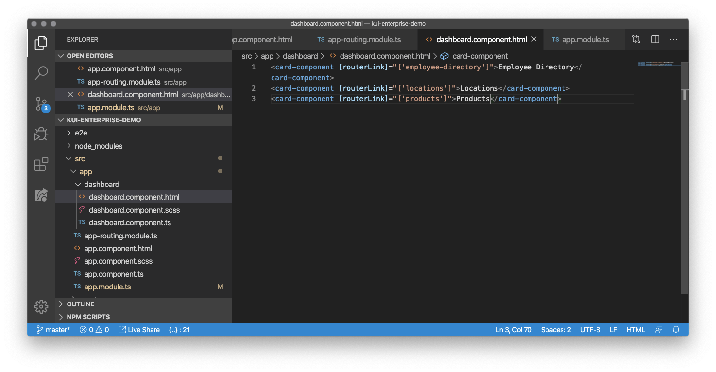 Using Kendo UI Cards on an Angular Dashboard Using Kendo UI Cards on an Angular Dashboard