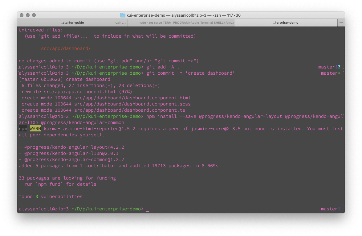 Using Kendo UI Cards on an Angular Dashboard Using Kendo UI Cards on an Angular Dashboard