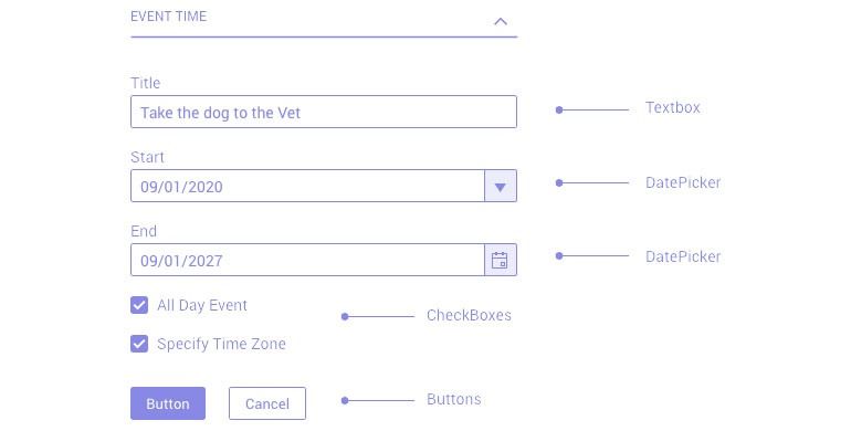 The Kendo Ui Forms Guide
