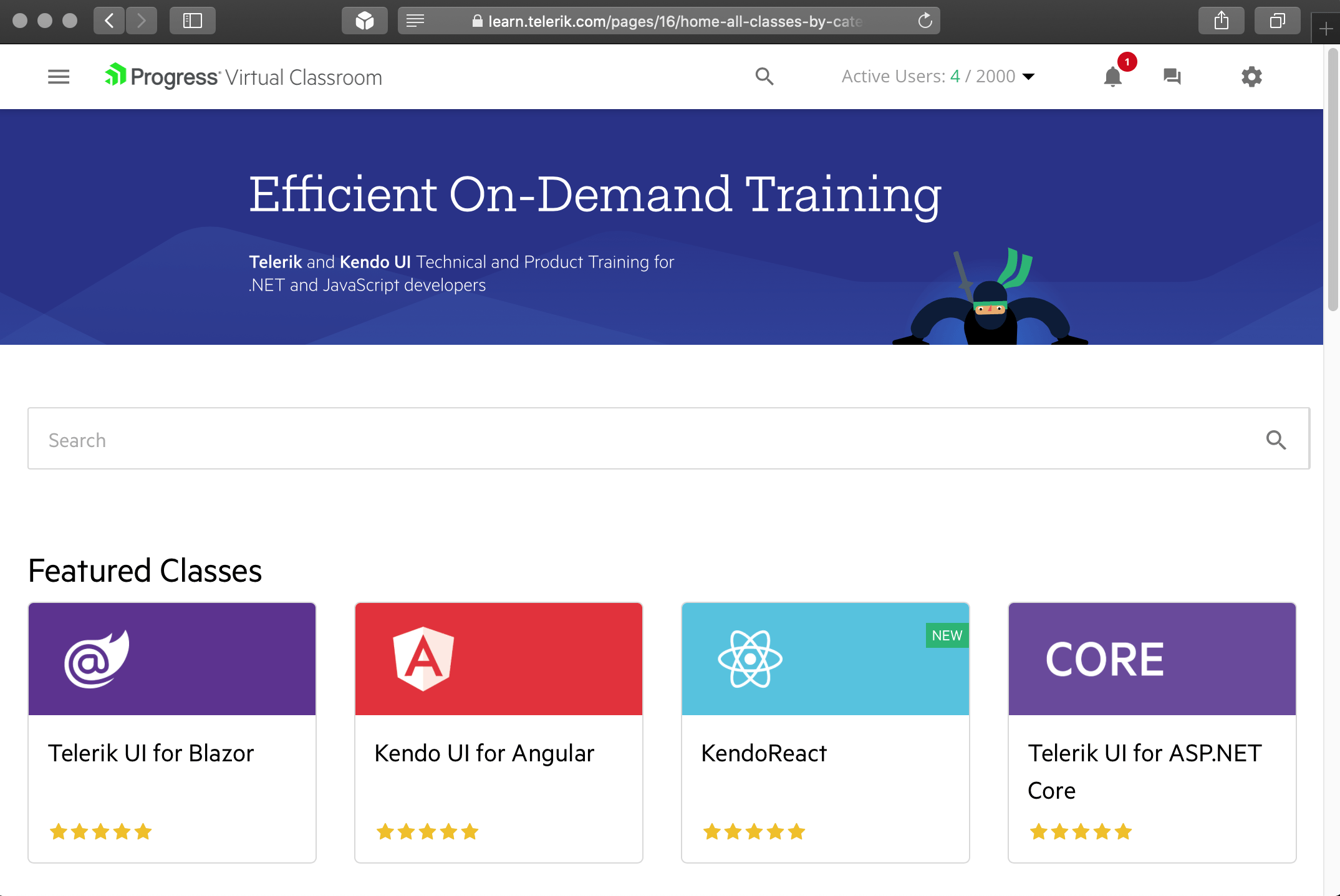 Virtual Classroom System