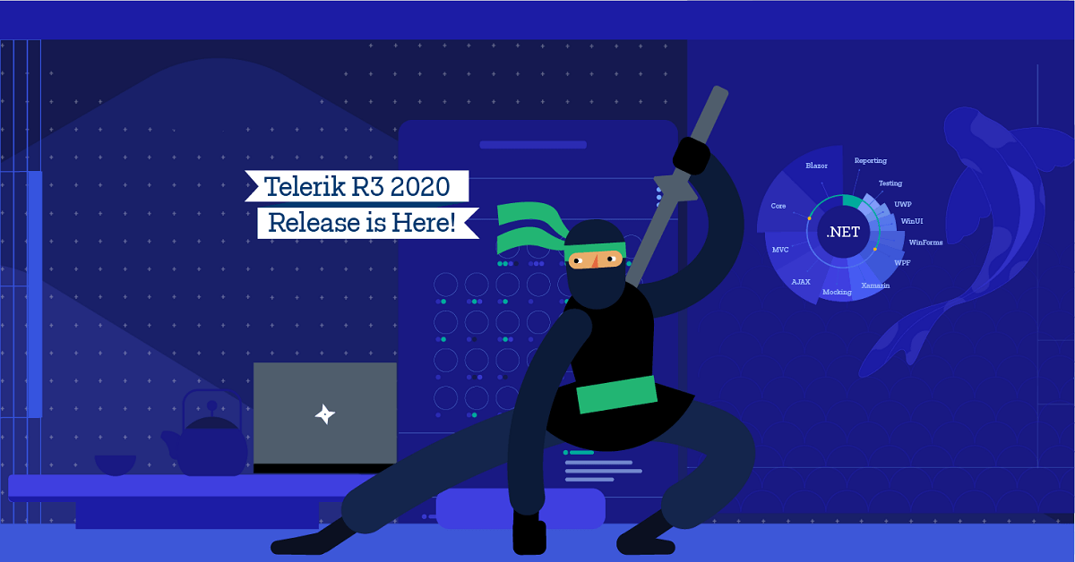 Telerik UI for WinForms R3 2020: TaskDialog, .NET 5 Support