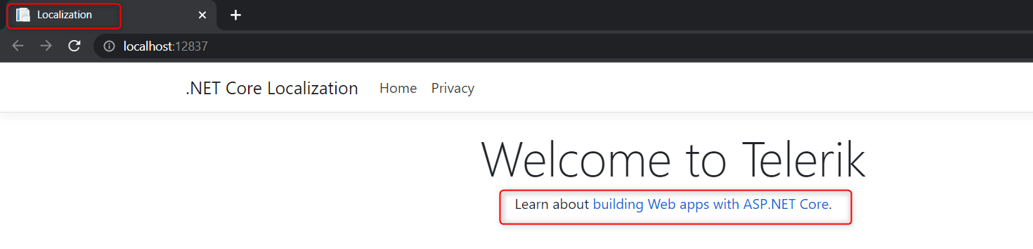 How To Use Localization in ASP.NET Core