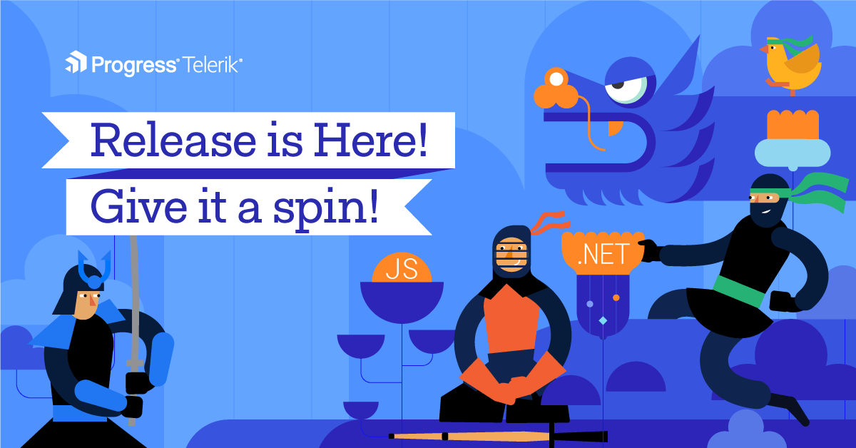 Telerik and Kendo UI R2 2022 Release is Here—See What’s New!