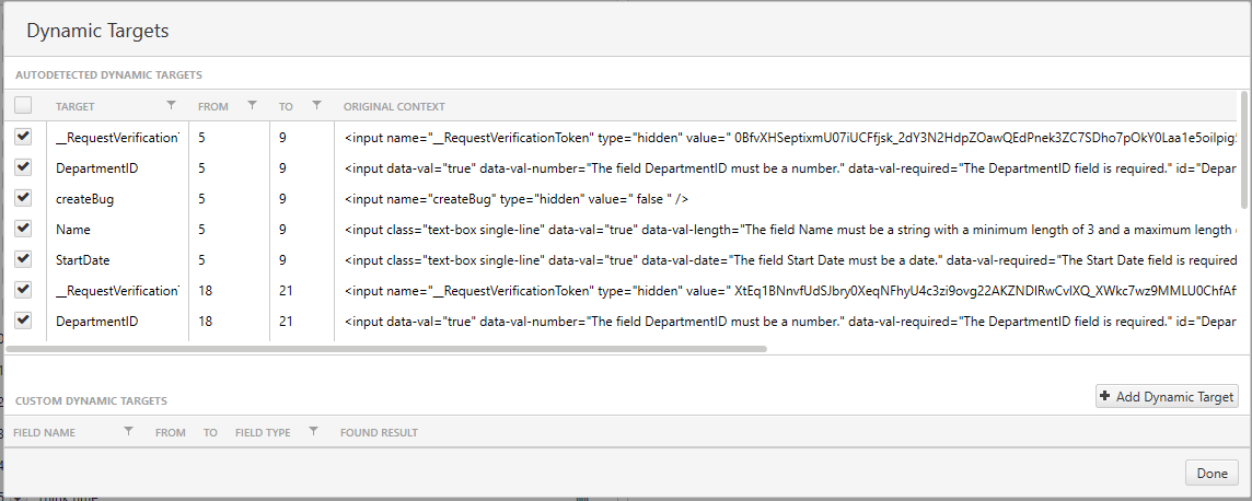 Modifying Your Load Test User Profile