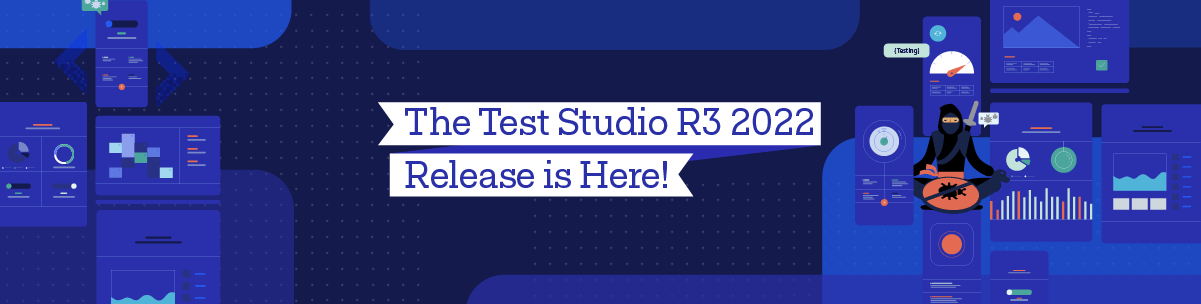 The Telerik, Kendo UI & Test Studio R3 2022 Release is Here! The Telerik, Kendo UI & Test Studio R3 2022 Release is Here!