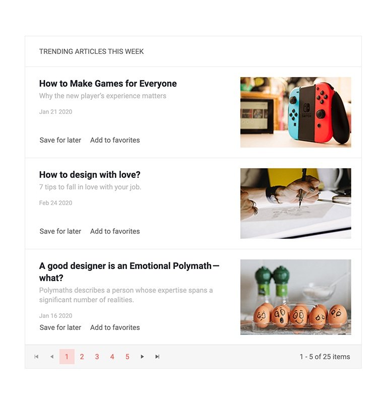 What’s New for Kendo UI in R1 2023