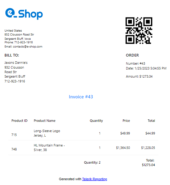 Create a Quick and Easy E-Shop with ASP.NET Core or jQuery