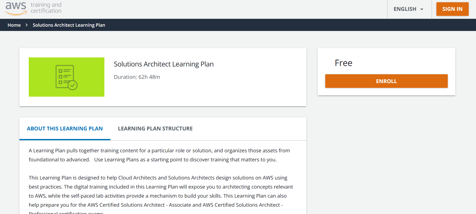 Top AWS Learning Plans 2023: AWS Solutions Architect Learning Plan