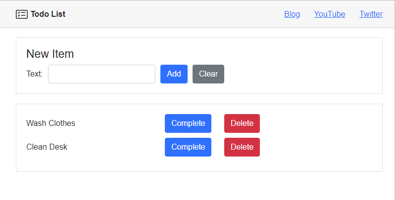 Blazor Basics: Creating a Todo App Using Blazor Server Blazor Basics: Creating a Todo App Using Blazor Server
