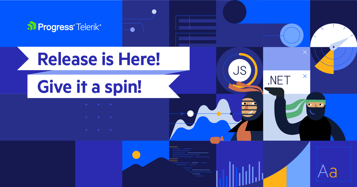Telerik and Kendo UI R3 2023 Release is Here—See What’s New!