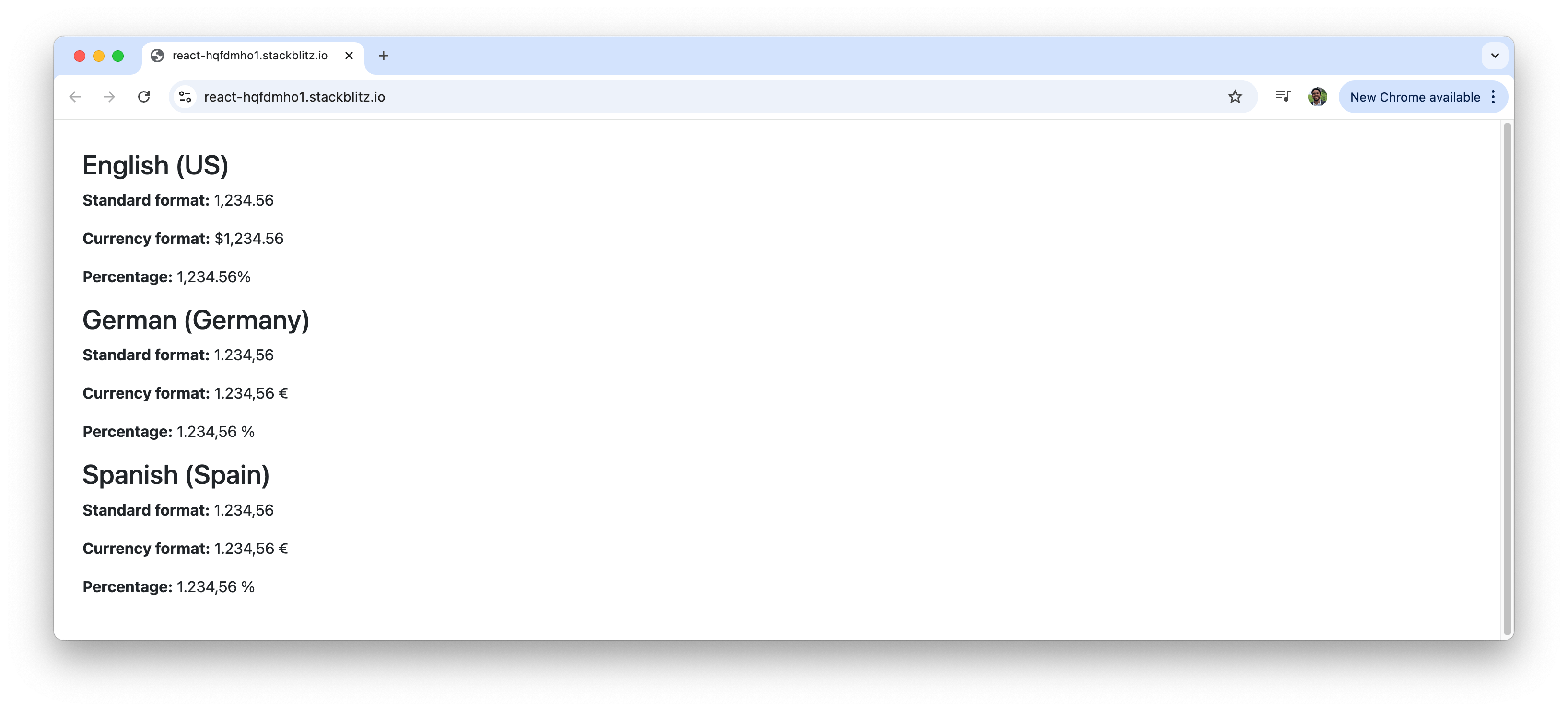 KendoReact Internationalization