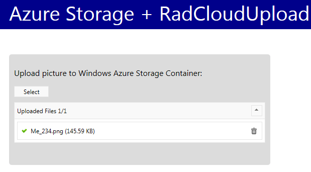 Codeless File Uploading to Windows Azure Storage using Teler