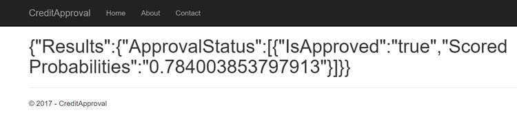 Consuming Azure Machine Learning in ASP.NET Core - Telerik Blogs