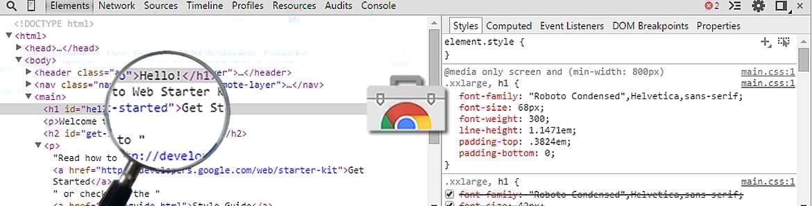 16 Ways to Search, Find and Edit with Chrome DevTools - Telerik Blogs