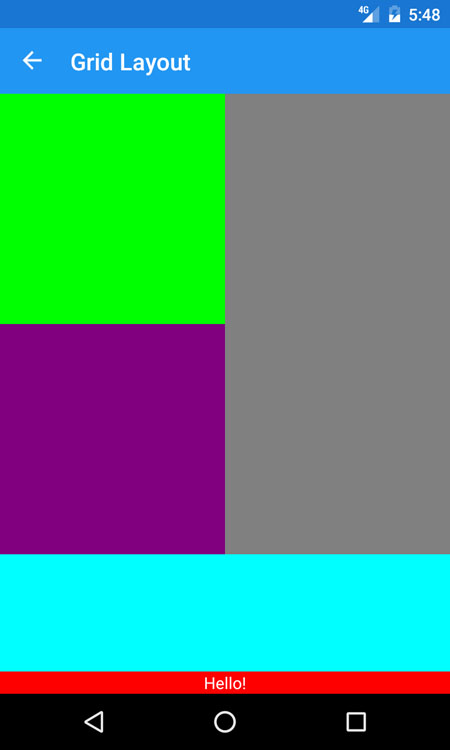 Understanding Xamarin.Forms Layouts - Telerik Blogs