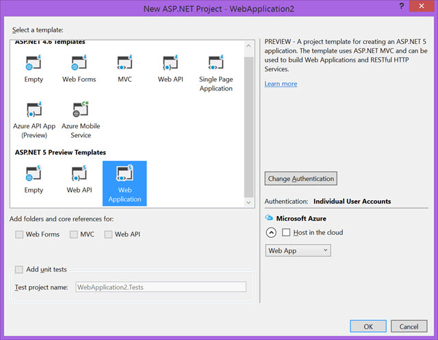 Aspnet Core Mvc New Project Tour Telerik Blogs 0746