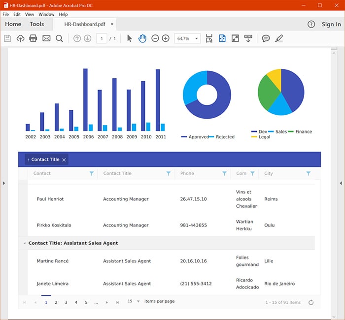 5 Ways to Export from ASP.NET to Word and PDF Files - Telerik Blogs