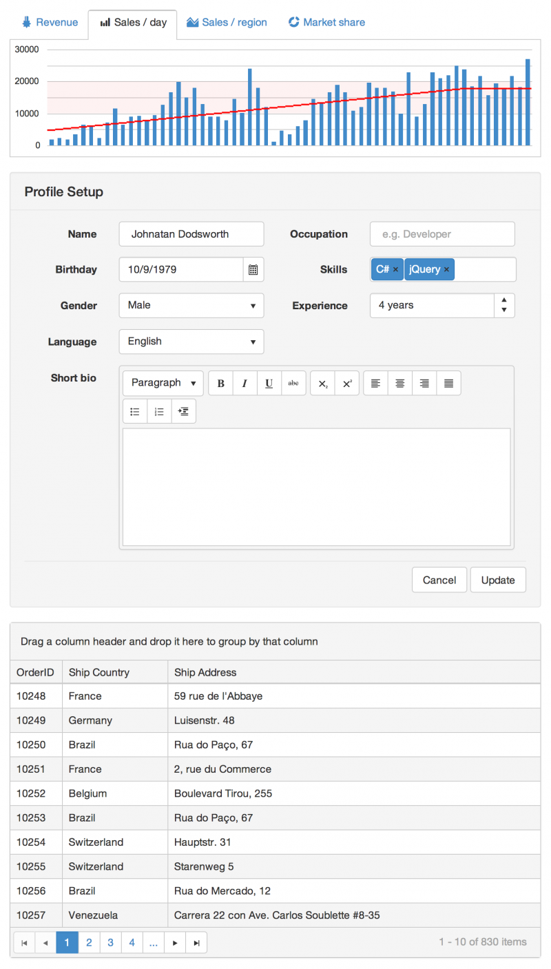 The Case For Kendo UI - Telerik Blogs The Case For Kendo UI - Telerik Blogs