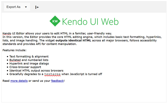 5 Ways to Export from ASP.NET to Word and PDF Files - Telerik Blogs