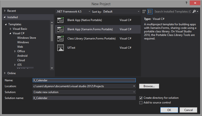 Set Your Appointments with Calendar for Xamarin.Forms