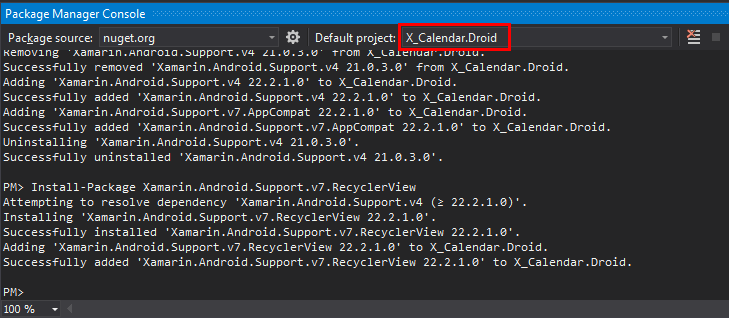 Set Your Appointments with Calendar for Xamarin.Forms