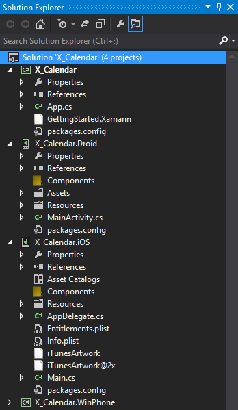 Set Your Appointments with Calendar for Xamarin.Forms