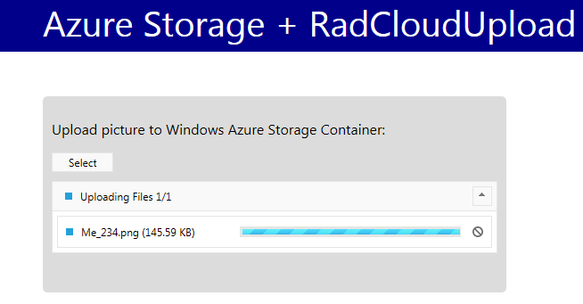 Codeless File Uploading to Windows Azure Storage using Teler