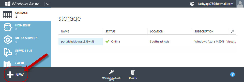 Codeless File Uploading to Windows Azure Storage using Teler