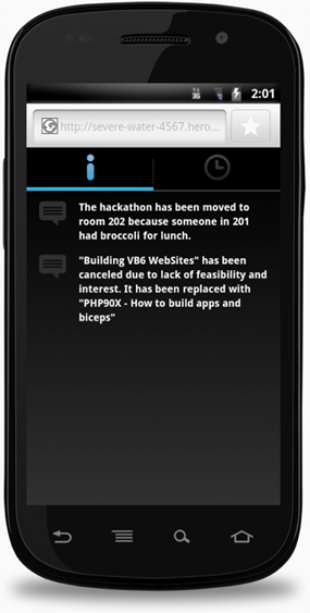 Building Your First Kendo Ui Mobile Phonegap Application