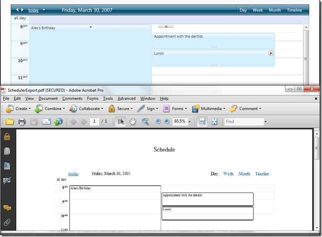 Telerik AJAX Q2 2011 BETA bits Telerik AJAX Q2 2011 BETA bits