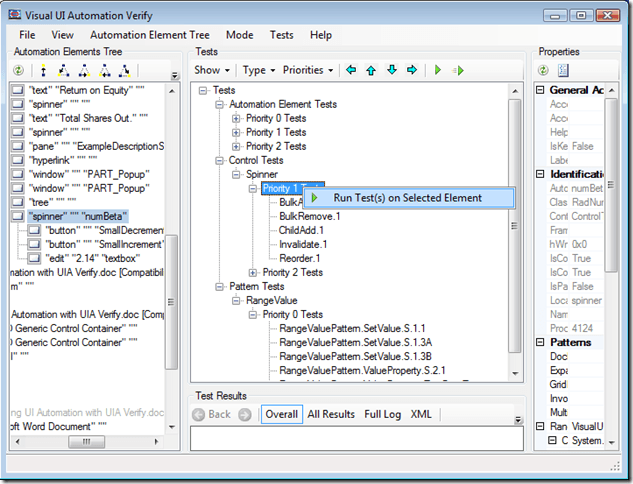 UI Automation Testing with UIA Verify UI Automation Testing with UIA Verify