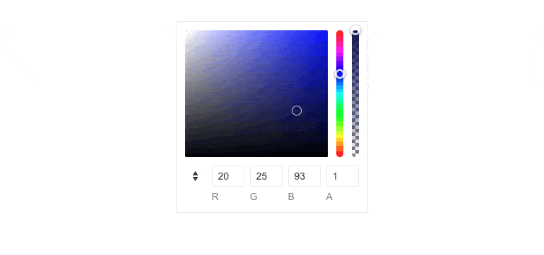jQuery ColorGradient Widget | Kendo UI for jQuery