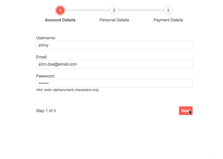 jQuery Wizard Widget | Kendo UI for jQuery jQuery Wizard Widget | Kendo UI for jQuery