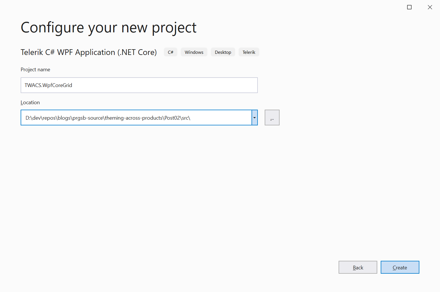 Telerik and Kendo UI Theme Customization Demo
