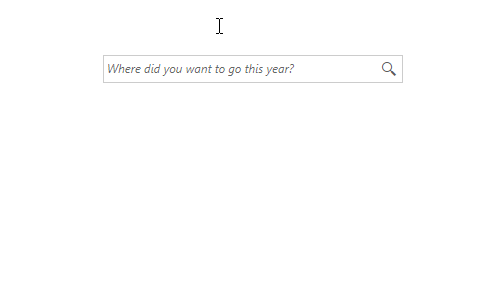 Suggested for You—The Brand-New RadAutoSuggestBox for WPF