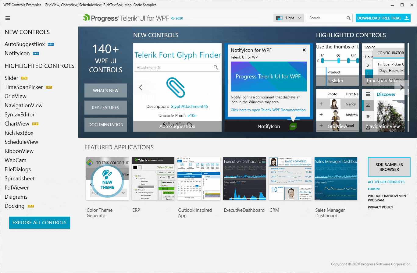 Suggested for You—The Brand-New RadAutoSuggestBox for WPF