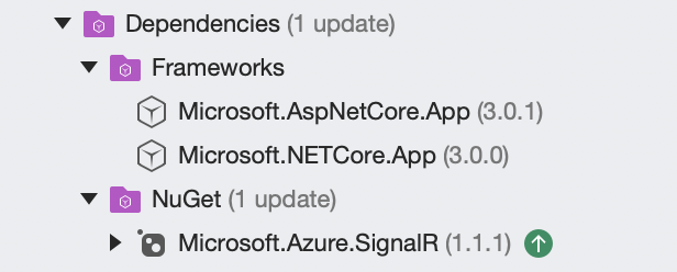 Real Time WinUI Dashboard with SignalR Backend