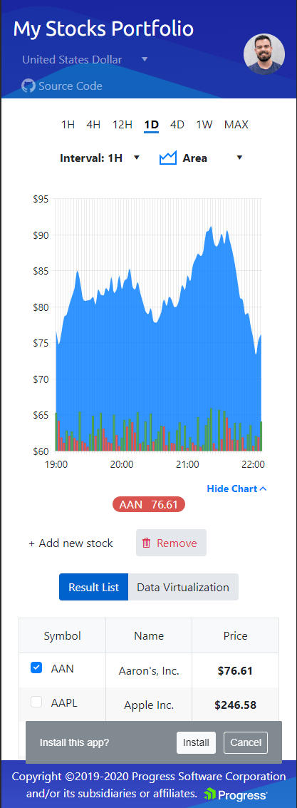 Building a Progressive Web App with Blazor & C#—Easy as Pie
