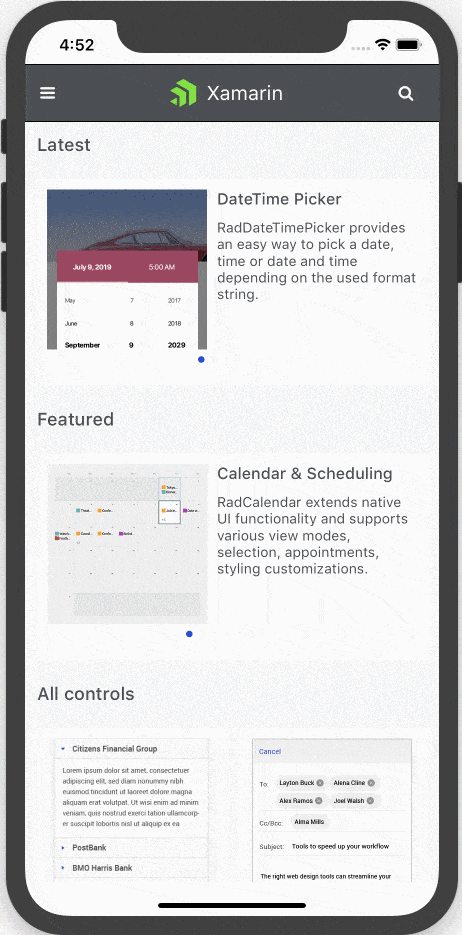 Real-Time Xamarin Apps