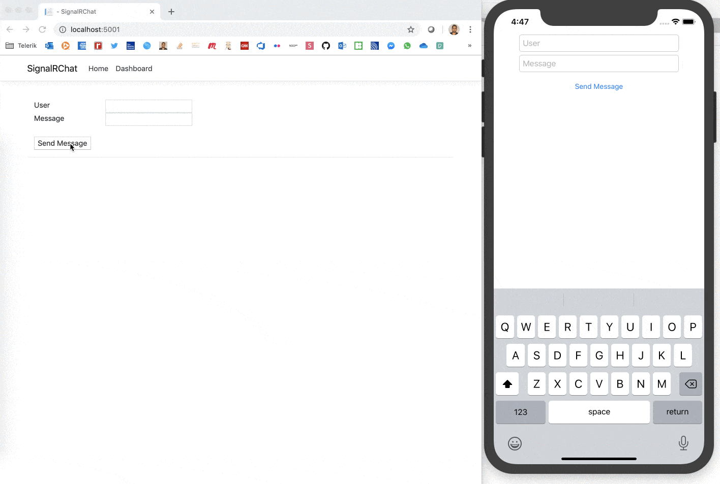 Real-Time Xamarin Apps